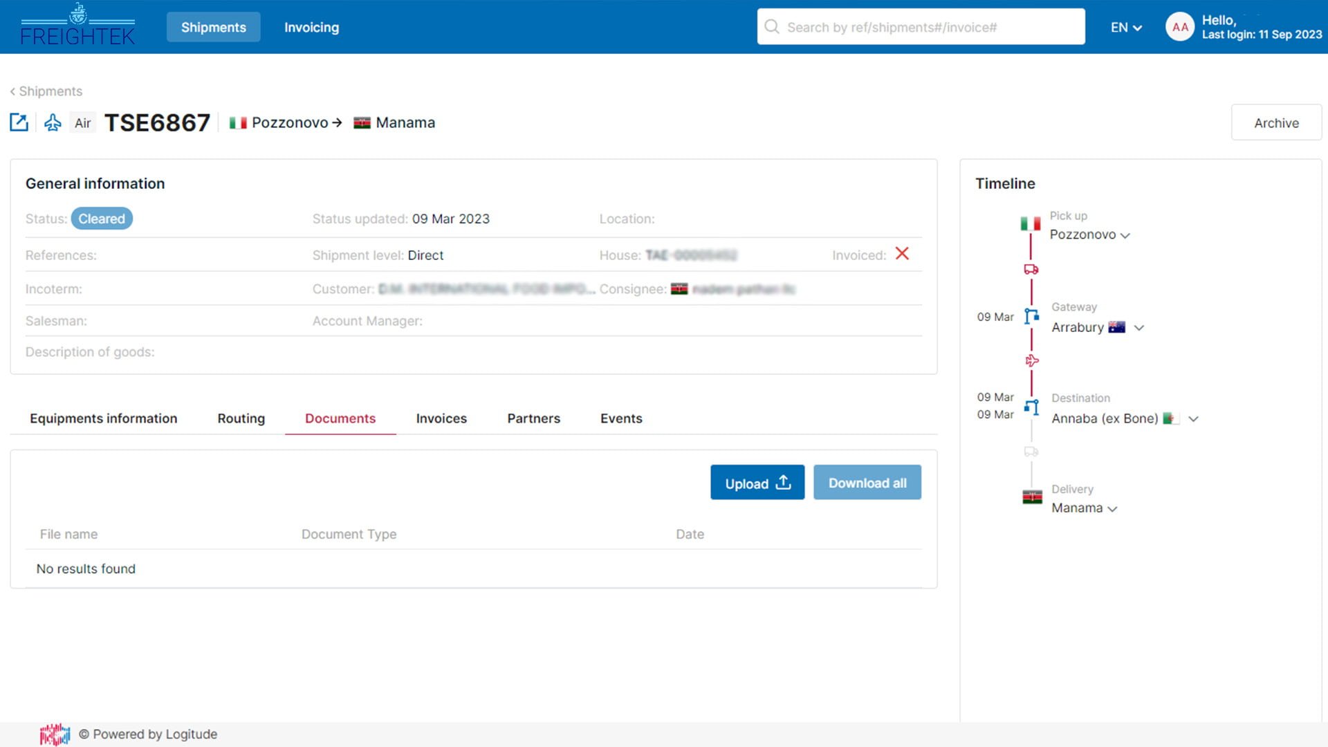 Portail numérique - Logitude World